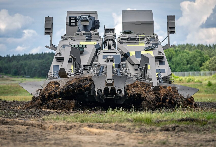 Keiler – Minenräumsystem | Rheinmetall